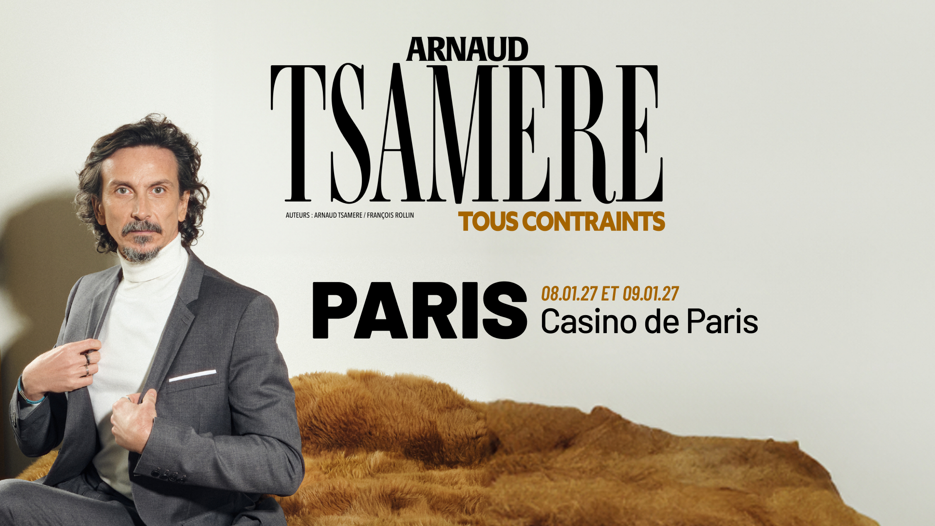 Arnaud Tsamere — Dark Smile Productions