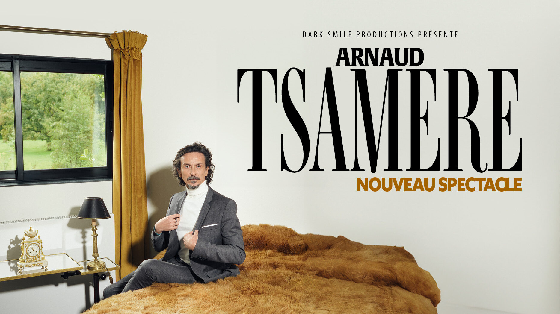 Arnaud Tsamere — Dark Smile Productions