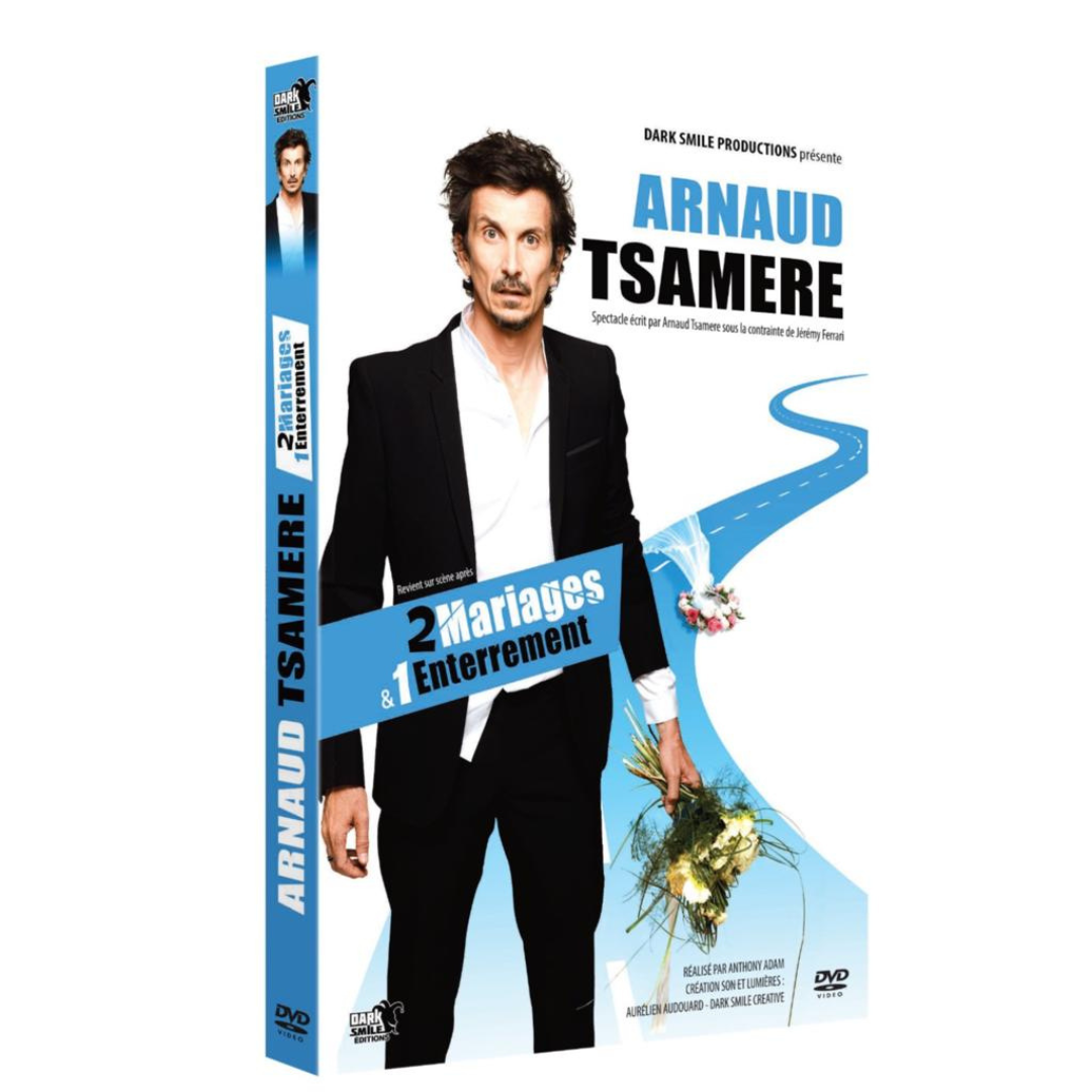 Arnaud Tsamere — Dark Smile Productions